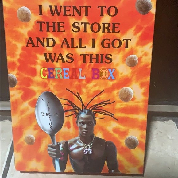 Other | Travis Scott Cereal Box | Poshmark